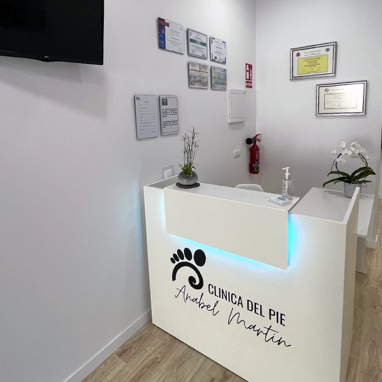 Conócenos | Clínica del Pie Anabel Martín 🦶